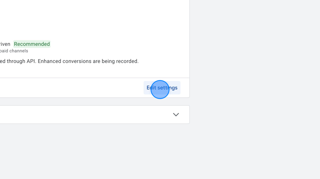 How to change the attribution windows in Google Ads